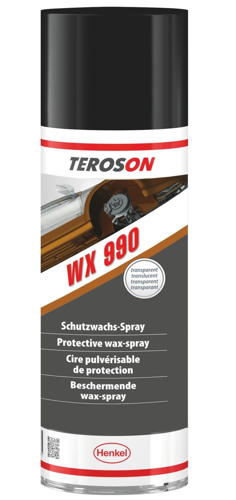Korrosionsschutzmittel 500ml Spraydose WX990 – FH Herren AG